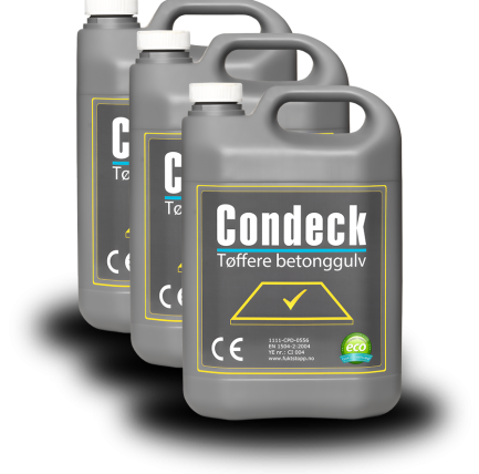 CONDECK – Fuktstopp