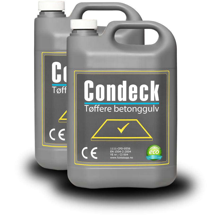 Controll® CONDECK 10 liter – Fuktstopp